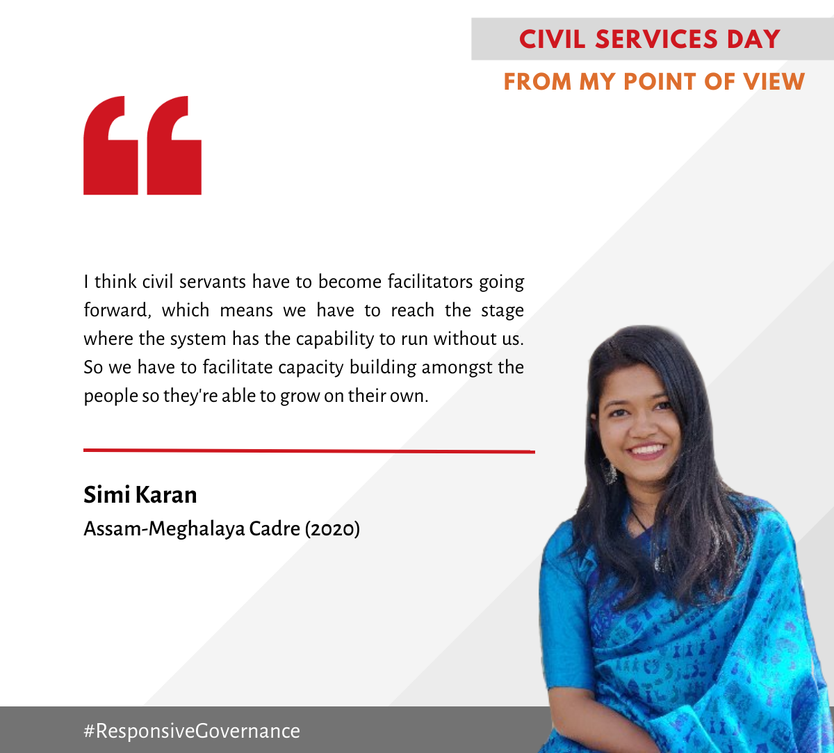 State Speak: IAS Officer Simi Karan