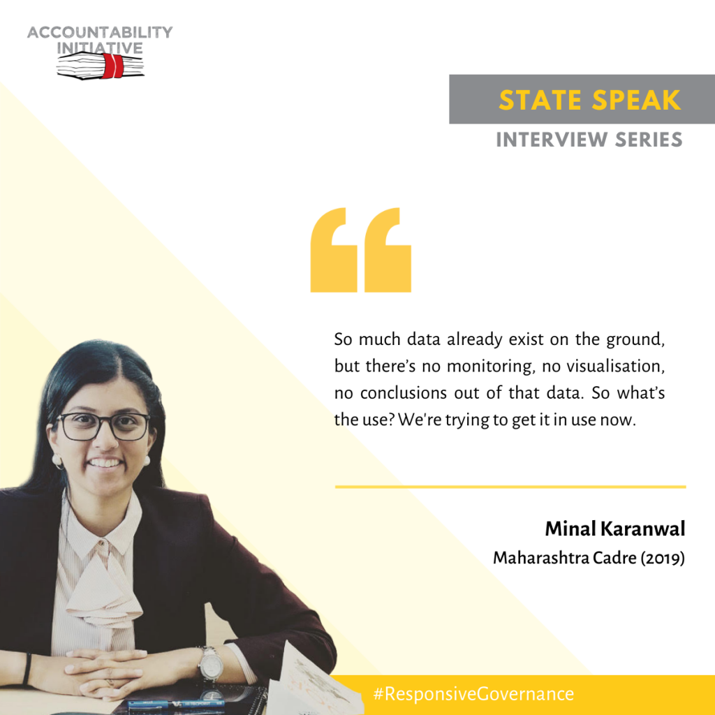 State Speak: Interview with IAS Minal Karanwal