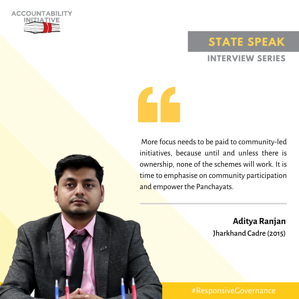 State Speak: IAS Officer Aditya Ranjan